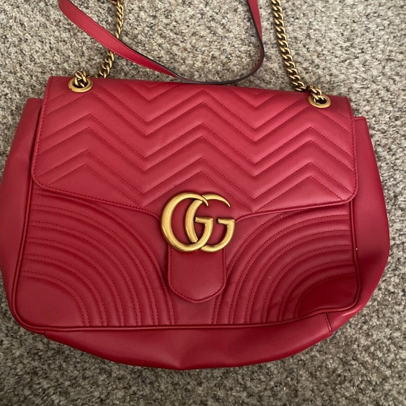 Bags | Gucci Marmount Bag Authentic | Poshmark